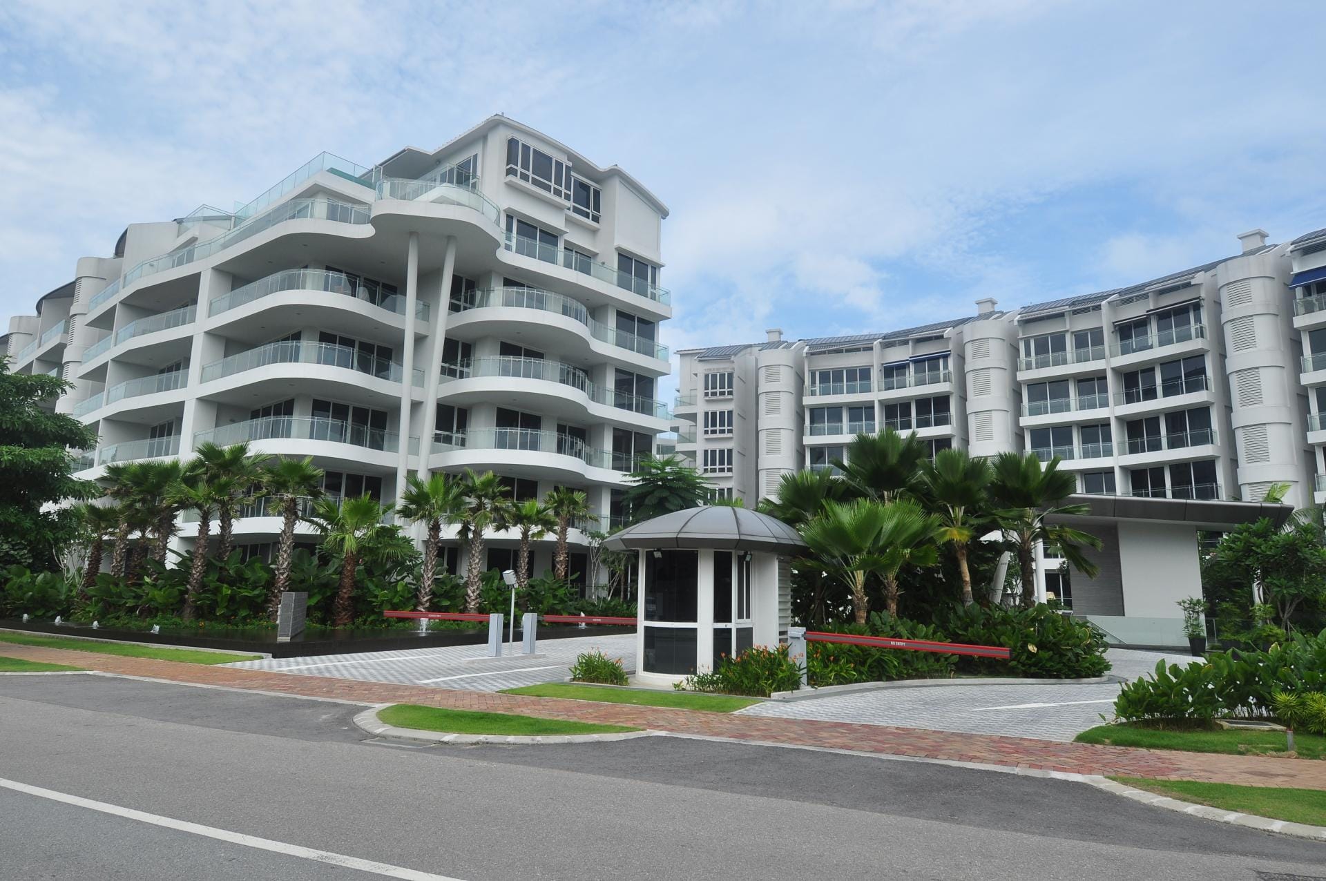 Turquoise, a residential projet in Sentosa Island, Singapore - ALUK